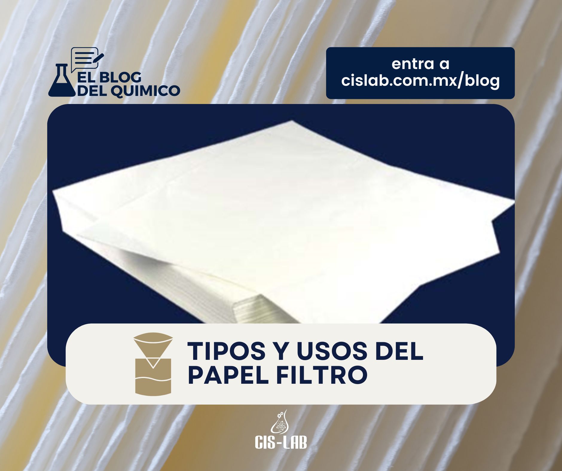 Tipos y Usos del Papel Filtro para Laboratorio | Cis-Lab
