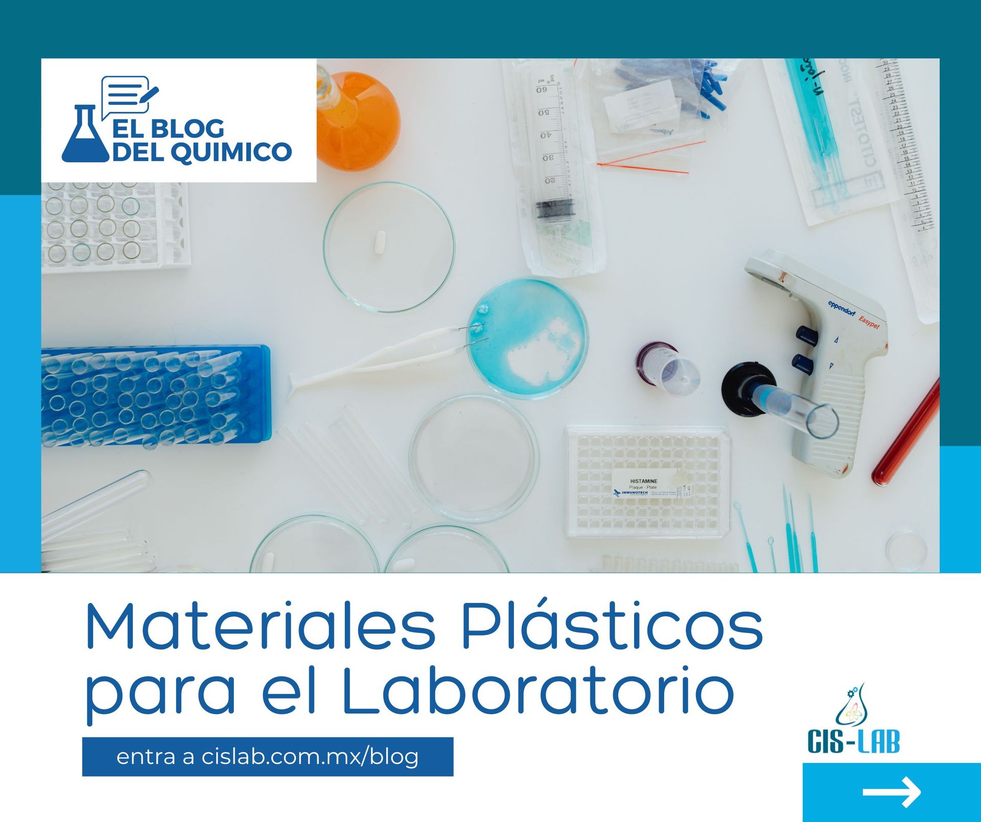 Materiales Plásticos para el Laboratorio | Cis-Lab