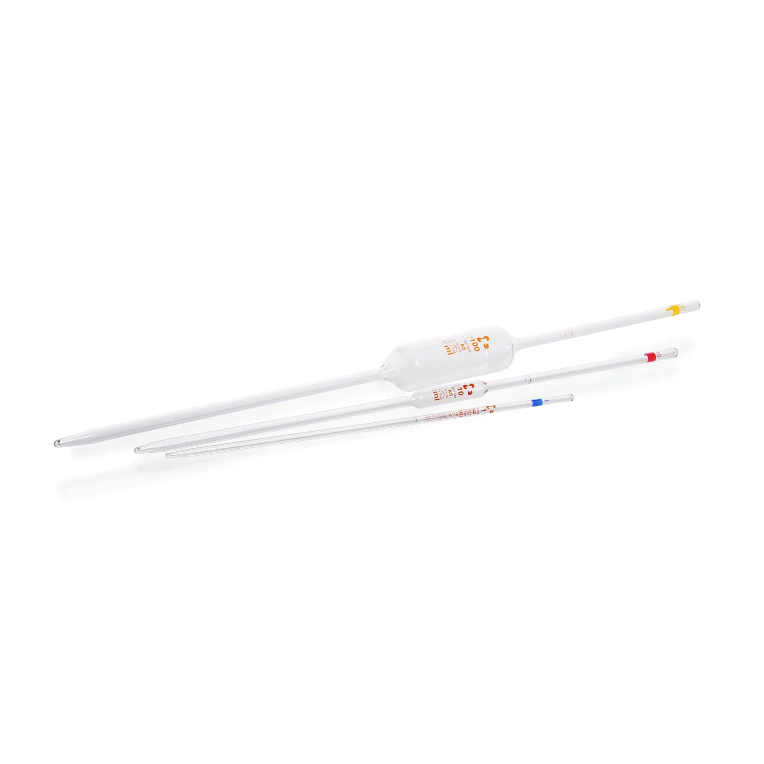 Tipos de pipetas de laboratorio: diferencias y usos