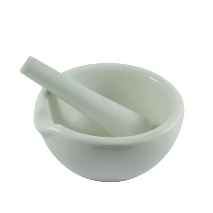 Que es un Mortero de Porcelana y para qué sirve | Cis-Lab