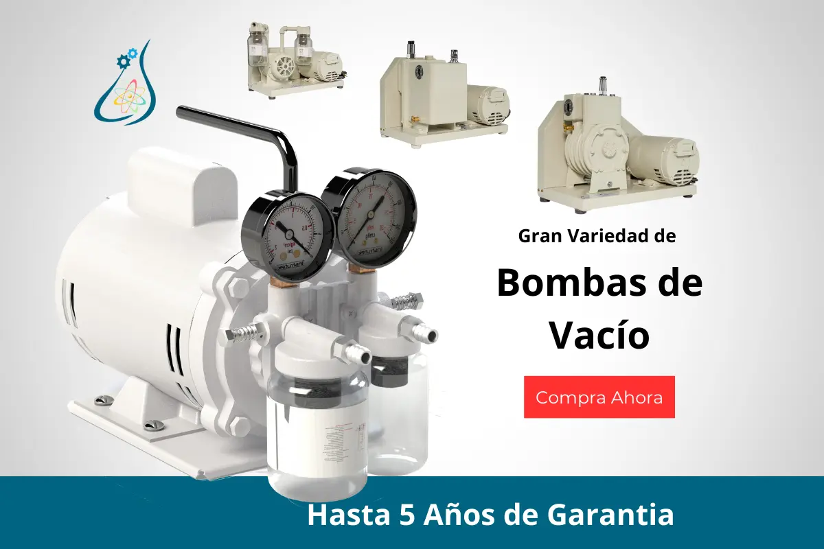 Guía Completa de Bombas de Vacío para Laboratorio | Cislab