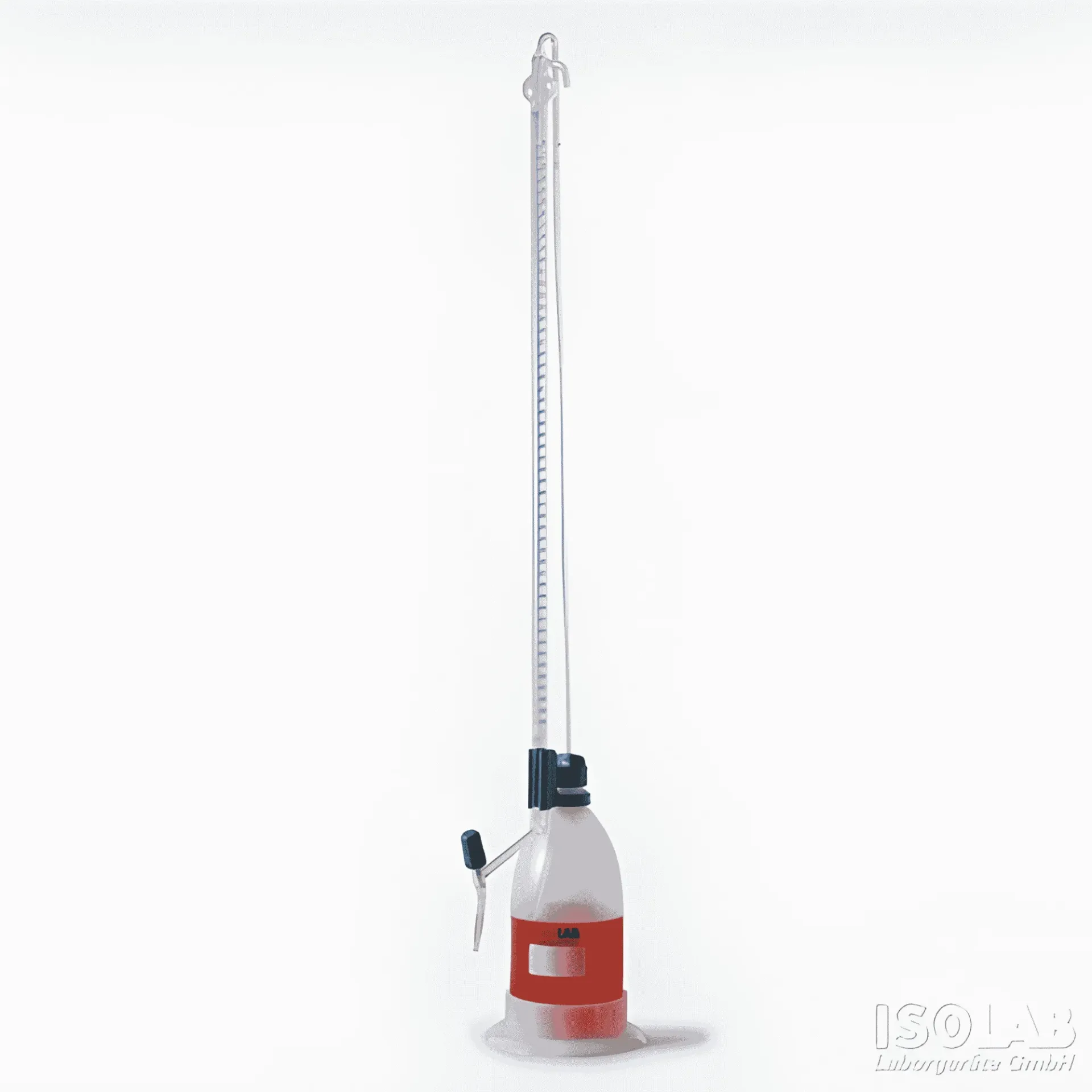 Bureta Automática Schilling Ámbar de 25 ml ISOLAB | CIS-LAB