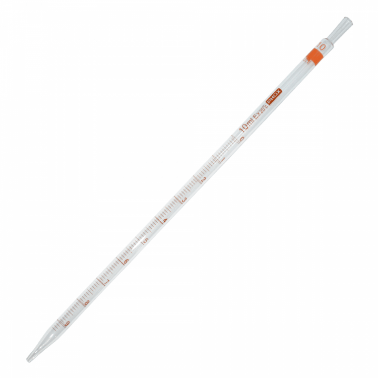 pipeta graduada de vidrio 1ml Luzeren | CIS-LAB