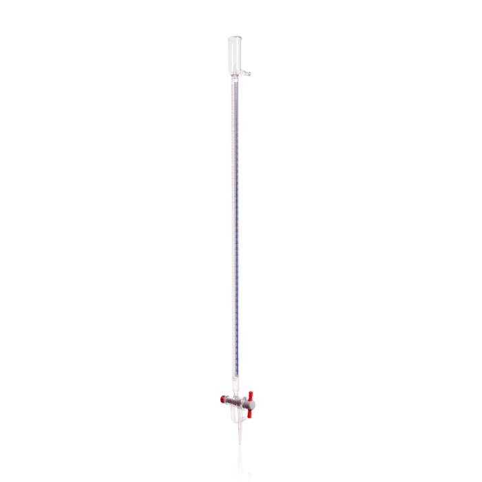 Bureta Schelbach, Cero Automática, Tres Vías, Llave Ptfe 25 Ml | CIS-LAB