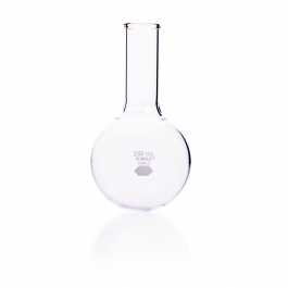 matraz florencia, fondo plano, boca reforzada 250 ml | CIS-LAB