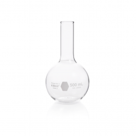 Matraz Fondo Redondo, Boca Reforzada 100 Ml | CIS-LAB