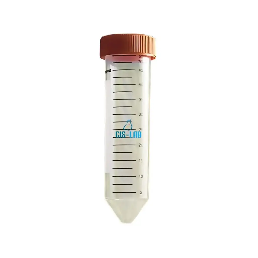 tubos de pp conicos de 50ml esteriles c/500 | CIS-LAB