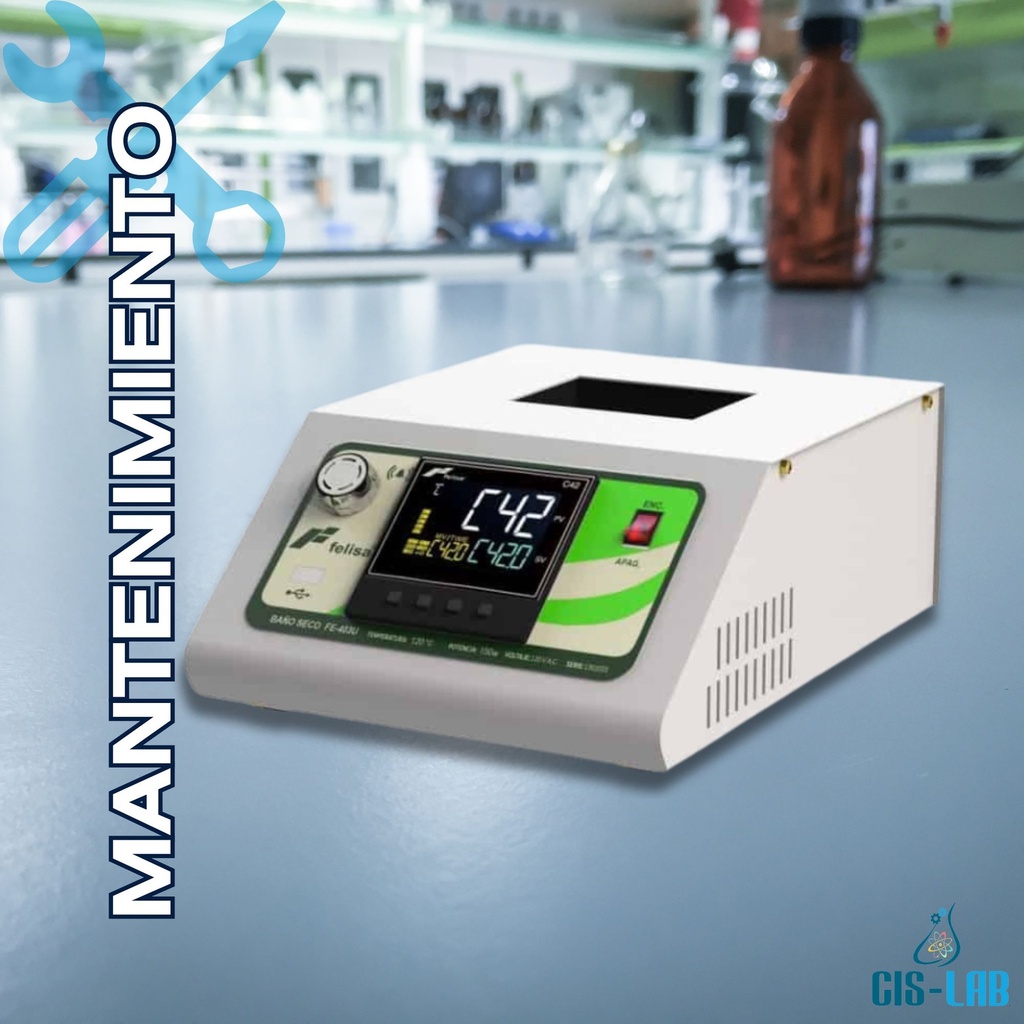 Servicio Baño Seco | CIS-LAB