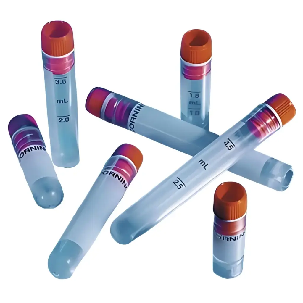 criovial pp 5ml esteril fondo redondo 500 pzs | CIS-LAB